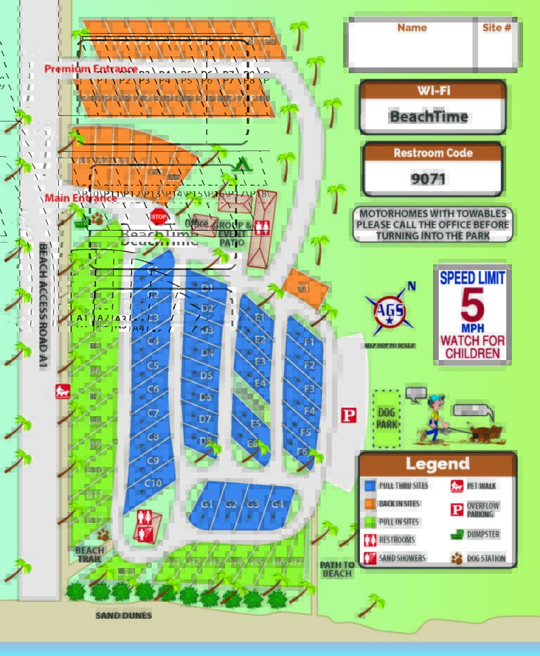 Resort - On The Beach RV Park